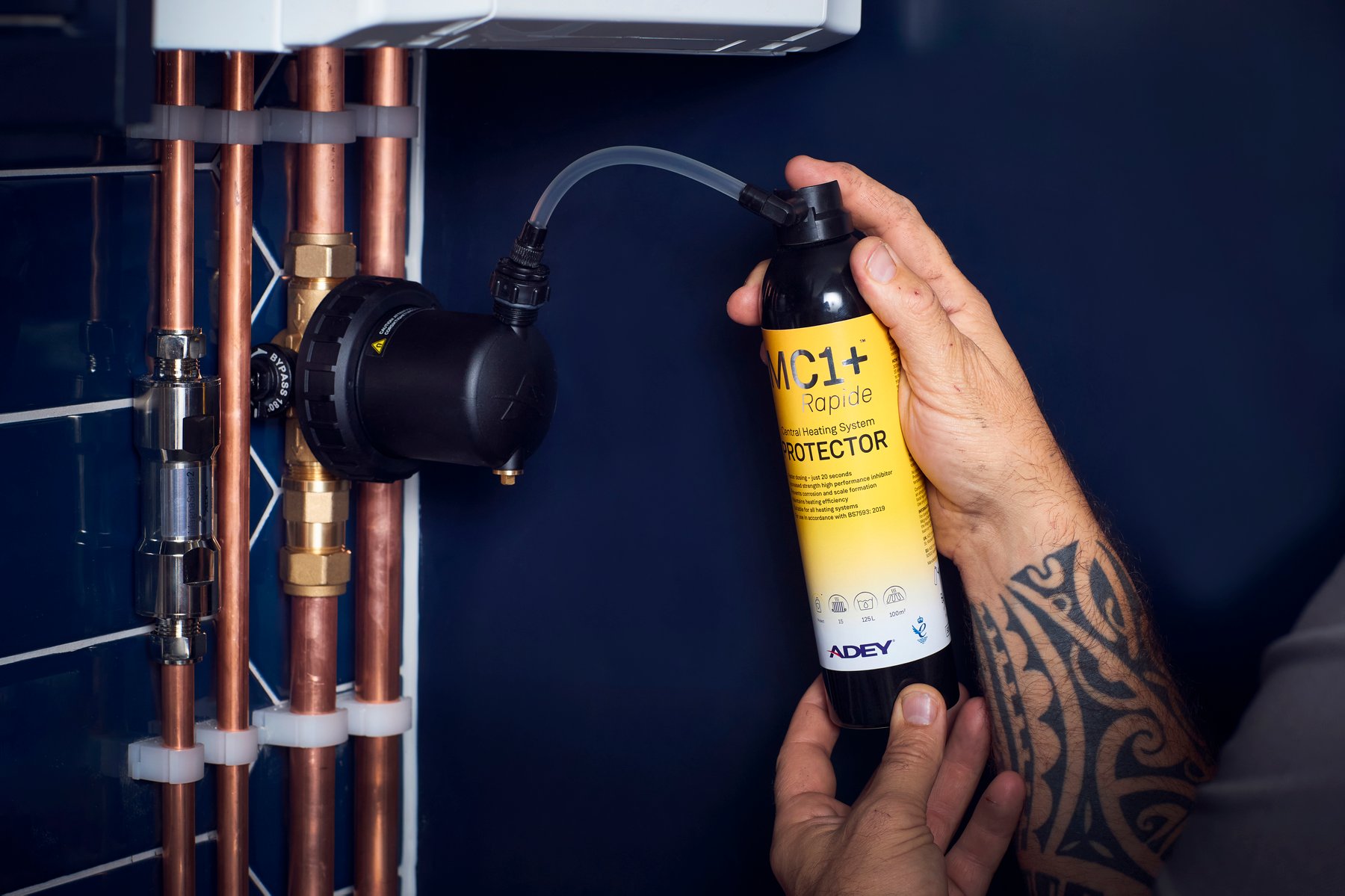 Don't Compromise, choose ADEY Chemicals